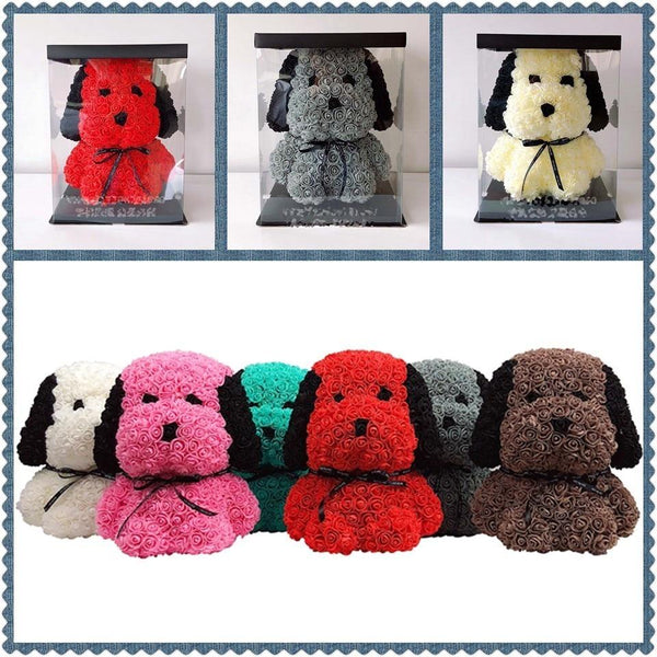 Mothers Day Rose Dog Puppy Flower Beagle Plush Bear Snoopy Peanuts Gift ...